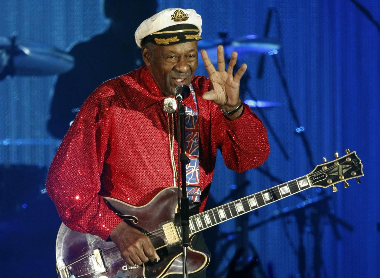 Muere La Leyenda Del Rock And Roll Chuck Berry