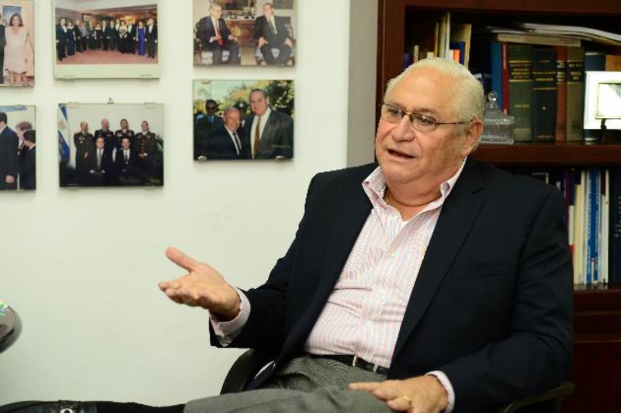 Fallece expresidente Armando Calderón Sol