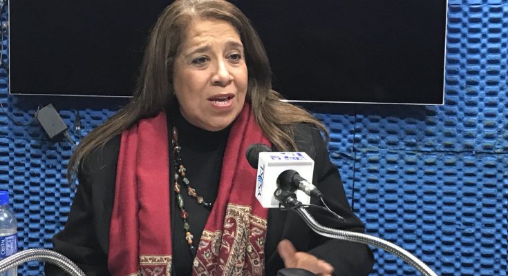 Nidia Díaz: No queremos que la posición ideologizada de la derecha se ...