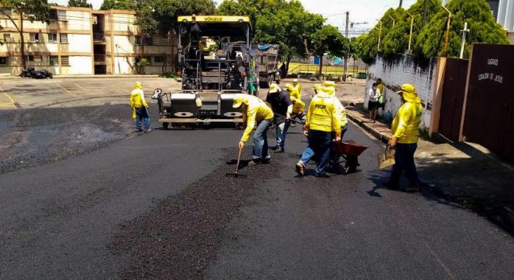 Gobierno repara calles y realiza campaña de fumigación en la colonia ...