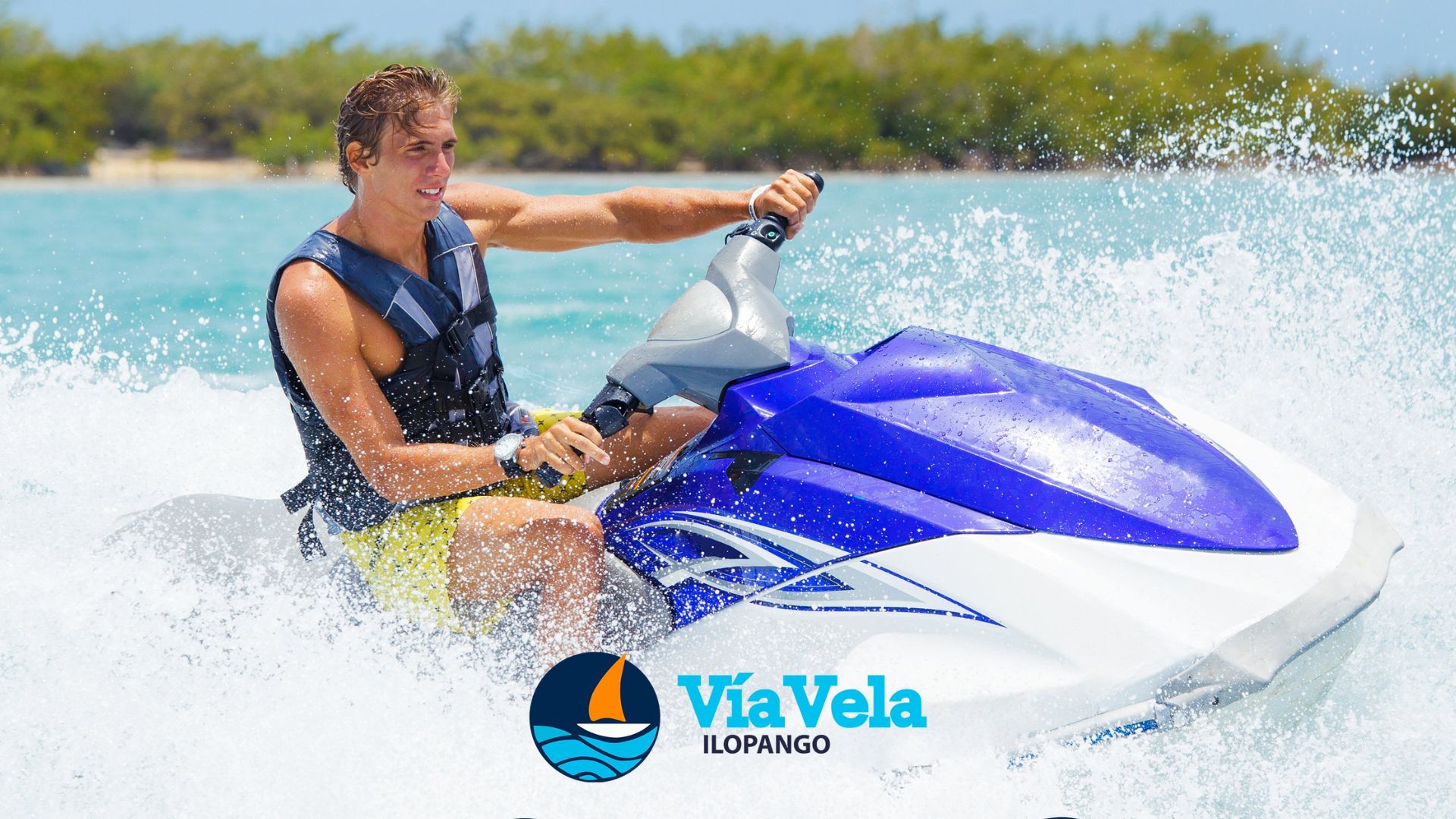 Turistas podrán hacer Jetski en Vía Vela