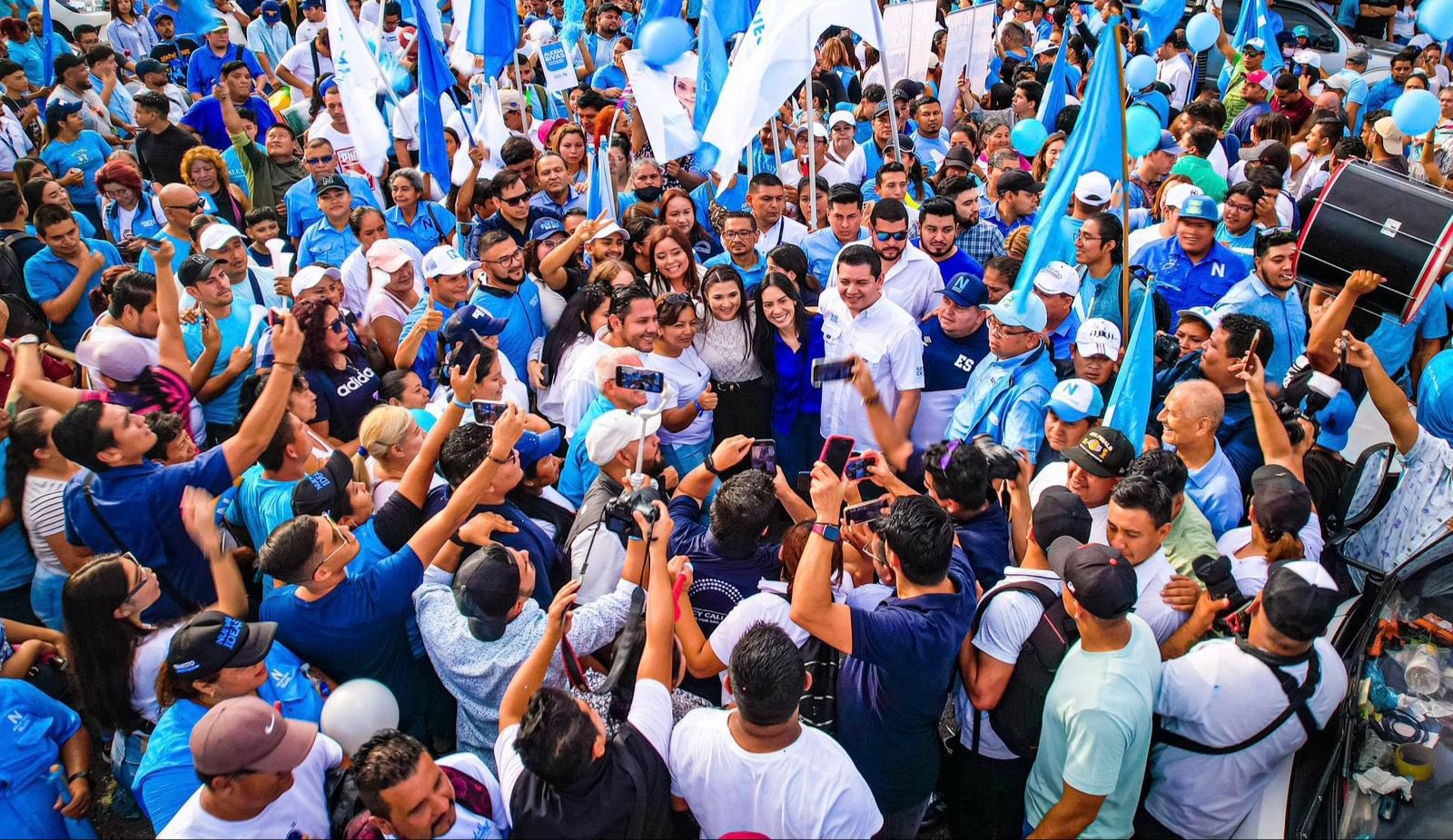 Alexia Rivas registers as a pre-candidate to seek a second term in the ...
