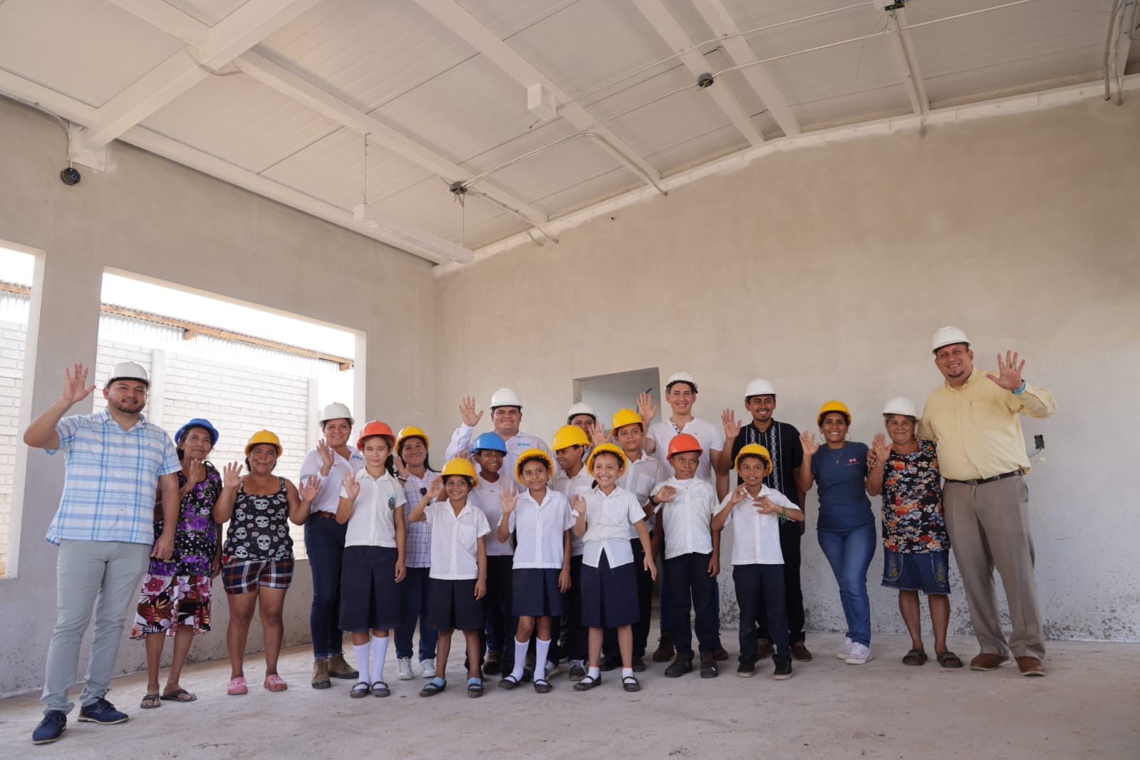 DOM avanza un 87% en la construcción del centro escolar Sonia Maricela ... DOM avanza un 87% en la construcción del centro escolar Sonia Maricela ...