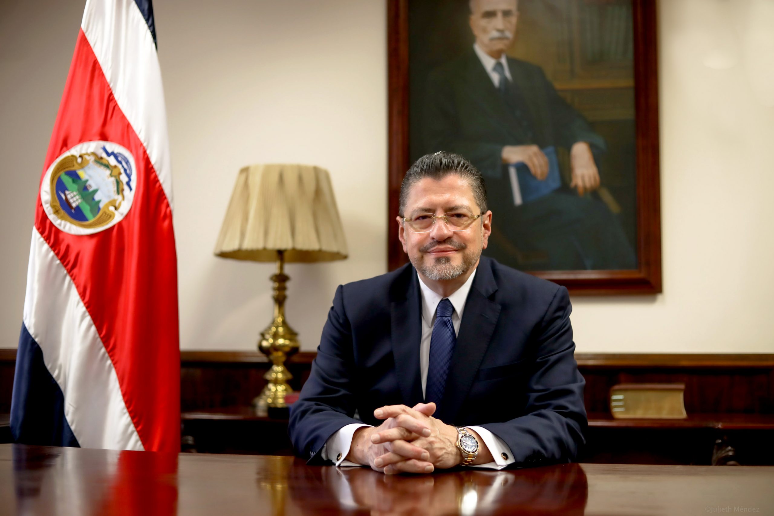 Presidente de Costa Rica abandona esfuerzos para combatir la criminalidad Presidente de Costa Rica abandona esfuerzos para combatir la criminalidad