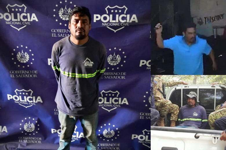 Capturan A Sujeto Que Agredió A Machetazos A Tres Personas En La Calle