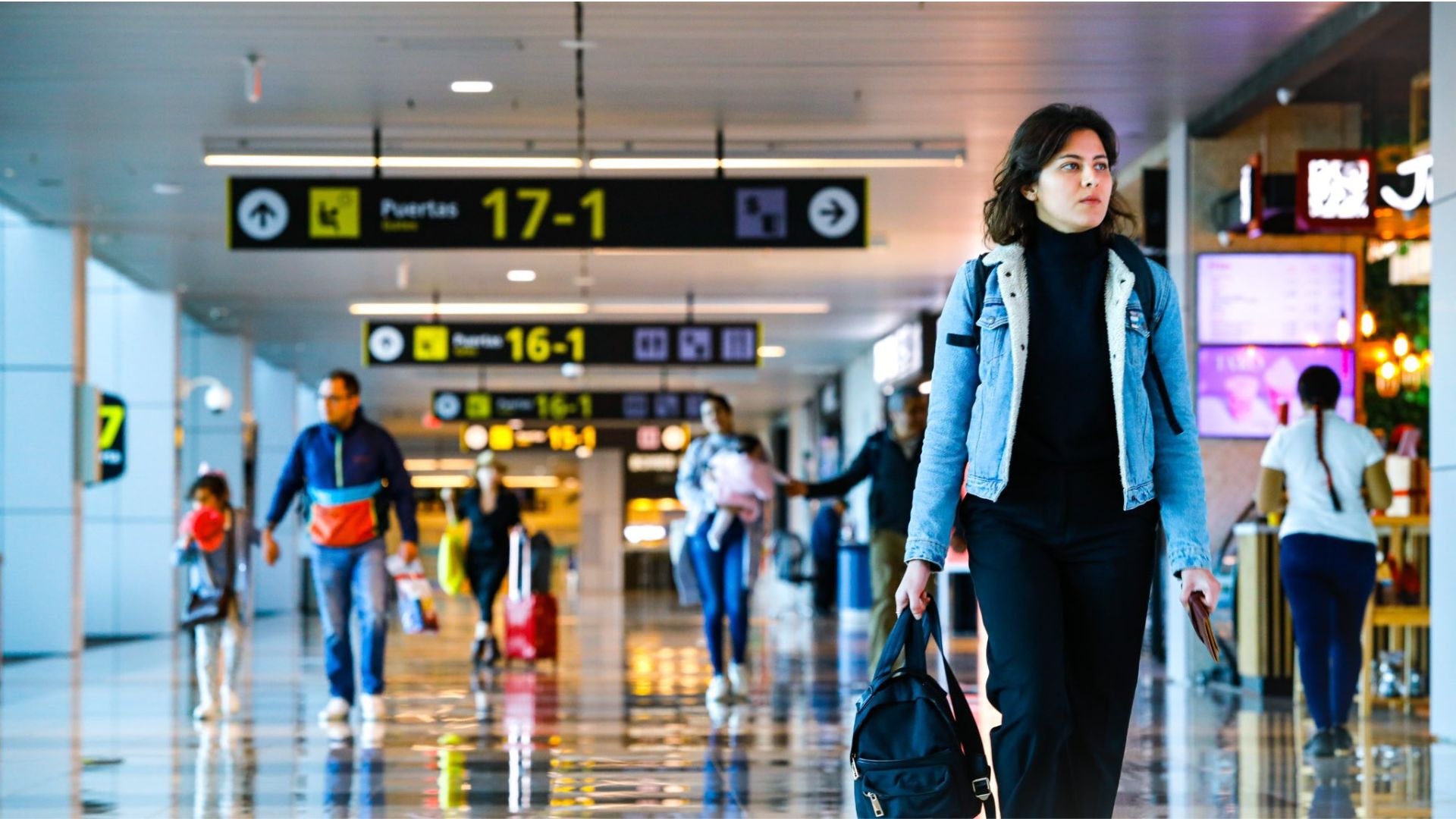 Passenger flow increases 46% at El Salvador International Airport 2024 ...