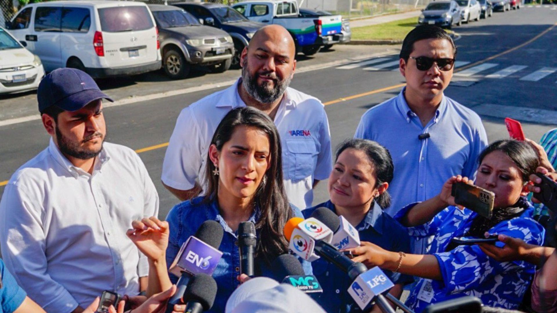 ARENA, FMLN, Vamos y aliados sin diputados en escrutinio final