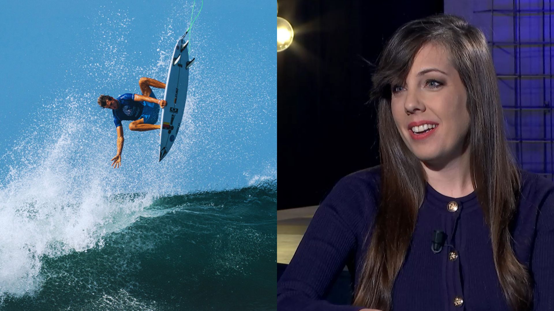 «Surf City es espectacular», Elena Berberana
